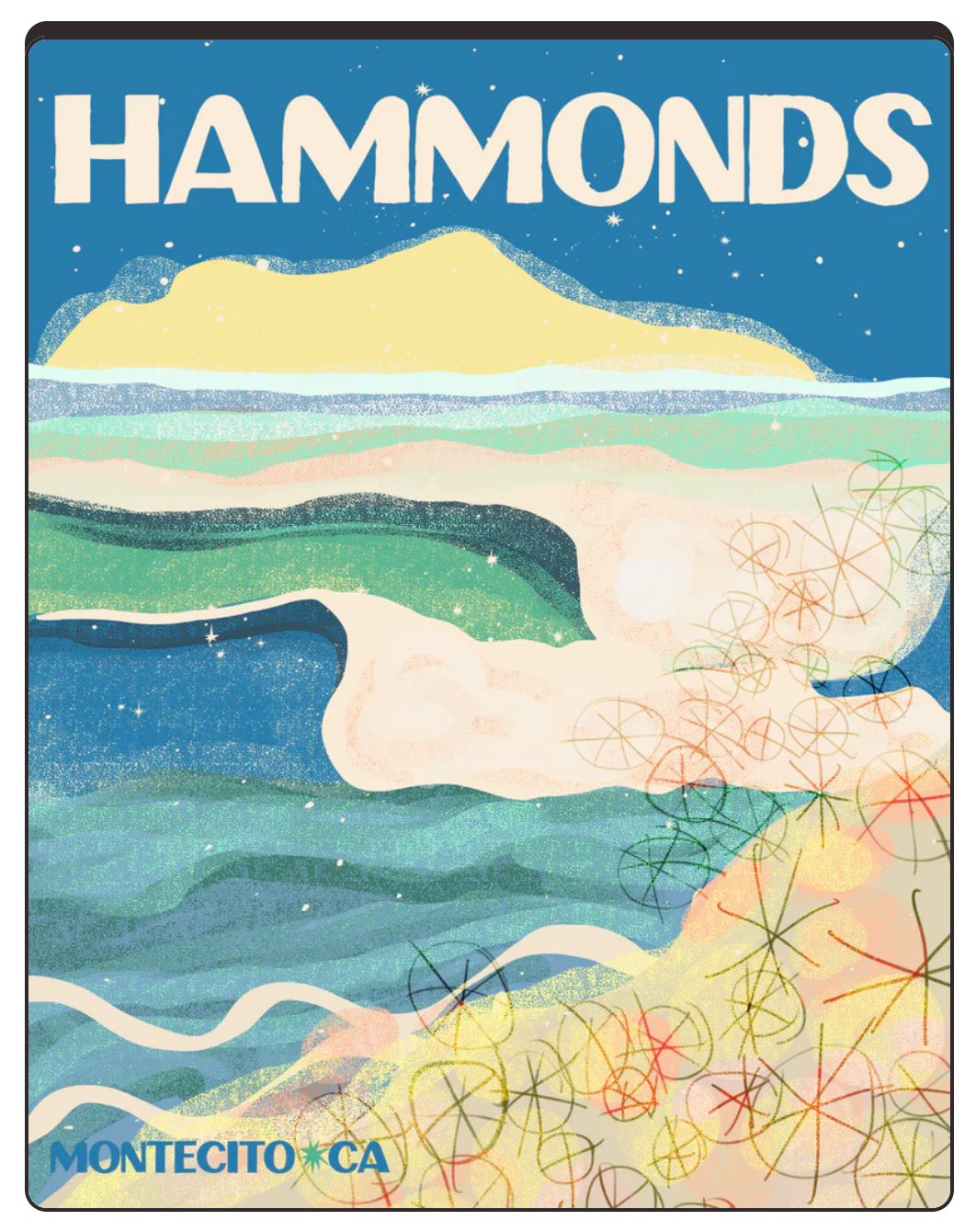 Hammonds by Daniella Manini | Jules by the Sea Santa Barbara