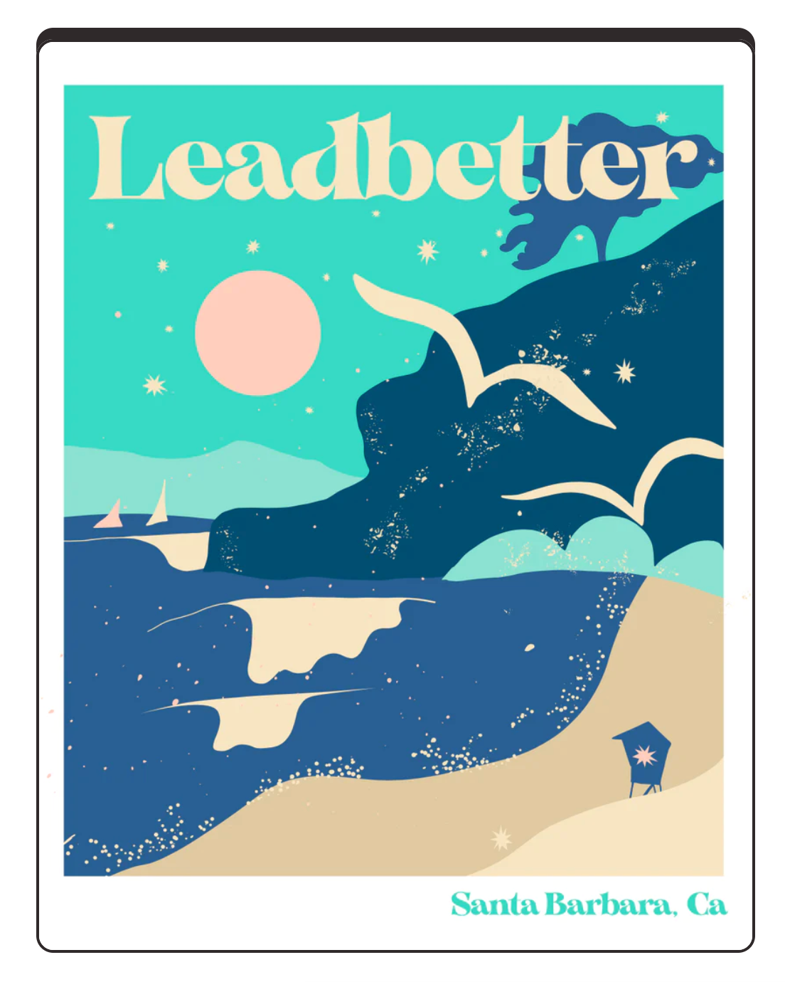 Leadbetter by Daniella | Jules by the Sea Santa Barbara